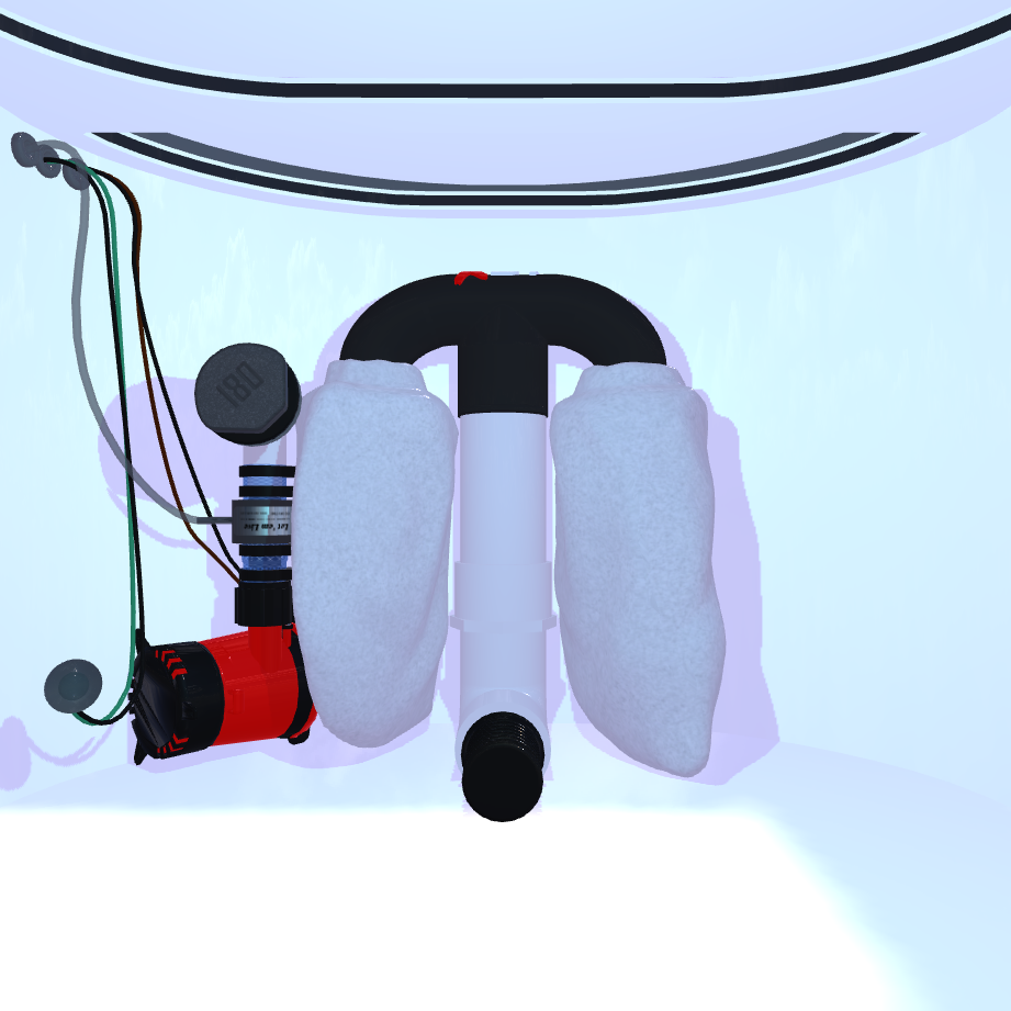 23 Gallon Bait Tank (30 Gal. Total, 32" x 24" x 18") - X-Treme Bait Tanks